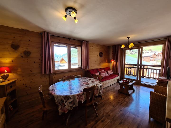 Appartement Cosy 2 - Areches Beaufort