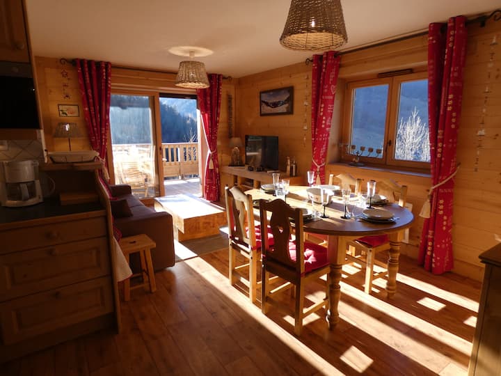 Appartement Dans Nouvelle Résidence - Lac de la Gittaz