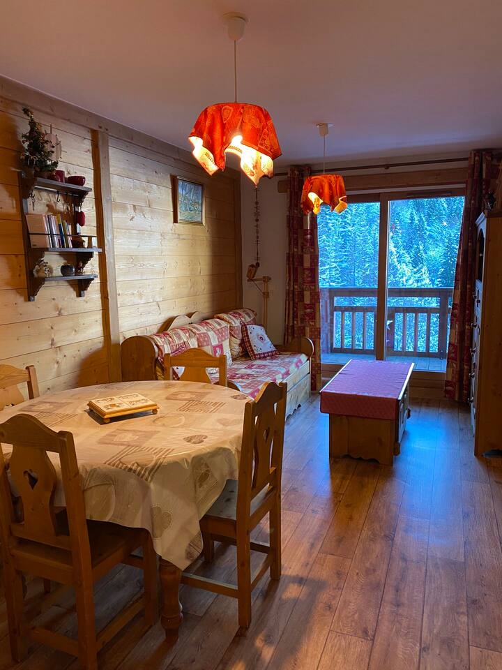 Un Cocon Avec Vue Sur Le Village - Areches Beaufort