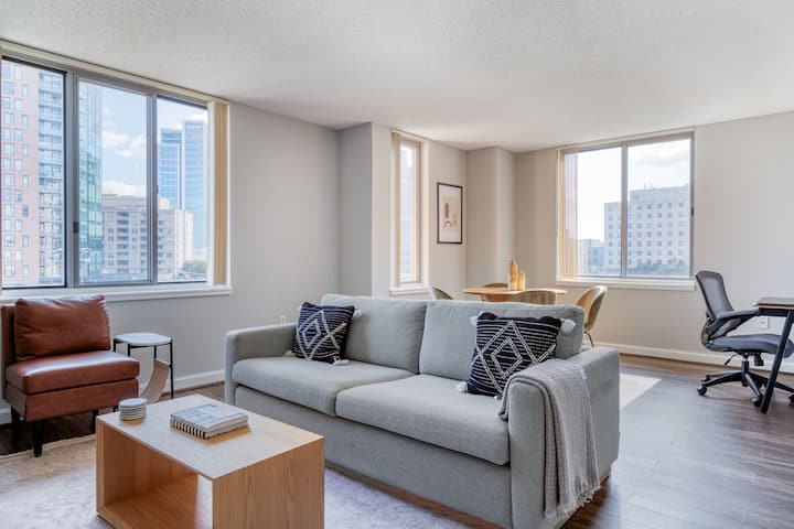 Blueground | Bethesda, Rooftop, Nr Dining & Shops - Bethesda, MD