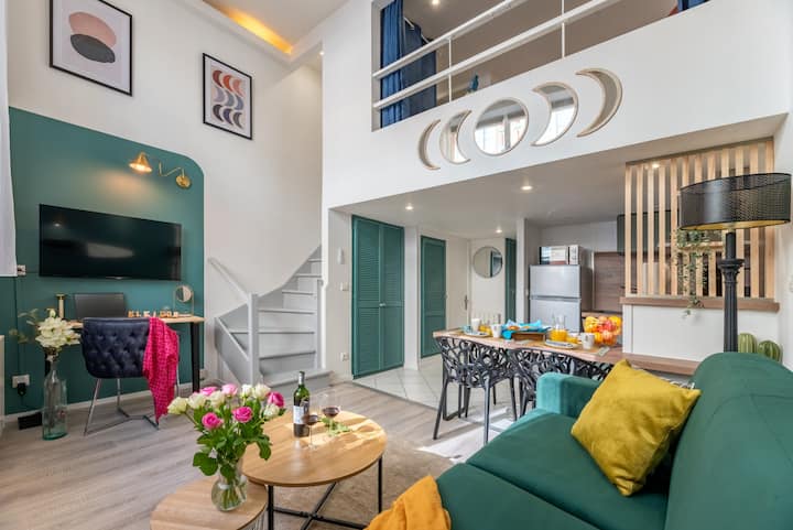 Magnifique Duplex, Gros Horloge & Opéra De Rouen - Rouen