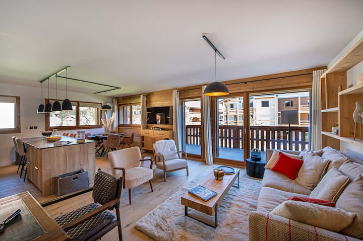 Appartement De 100m² Dans Une Résidence Neuve - La Giettaz