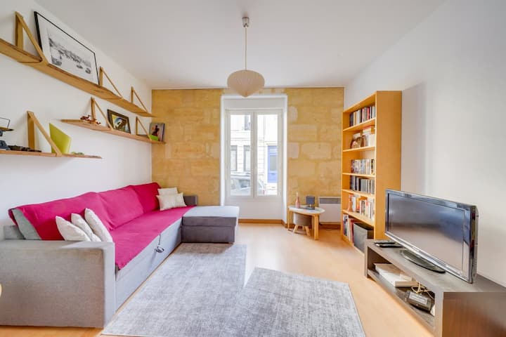 Charmante Maison De Ville Avec Terrasse - Nouvelle-Aquitaine