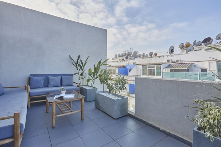 Large Terrace | Central In Maarif | Free Parking - Casablanca