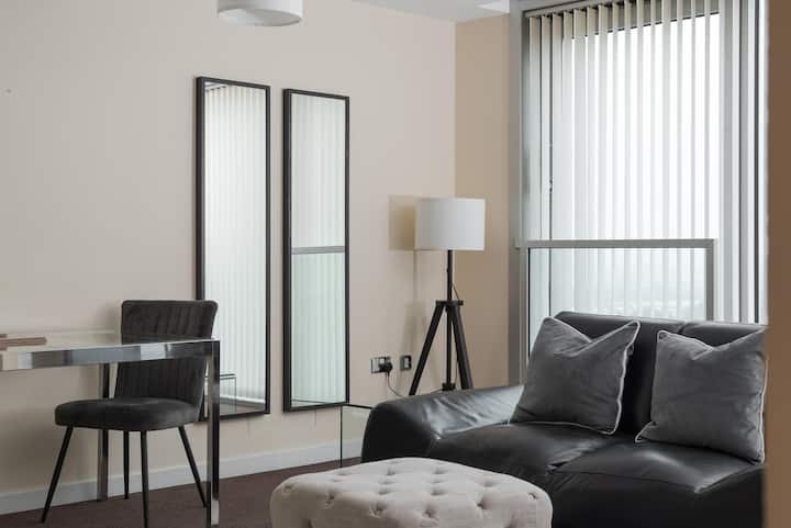 City Stay - Central Mk 1 Bedroom Apartment - Milton Keynes