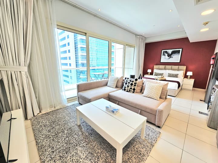Sunrise Homes - Cozy Studio Next To Jbr Beach - Dubai Marina