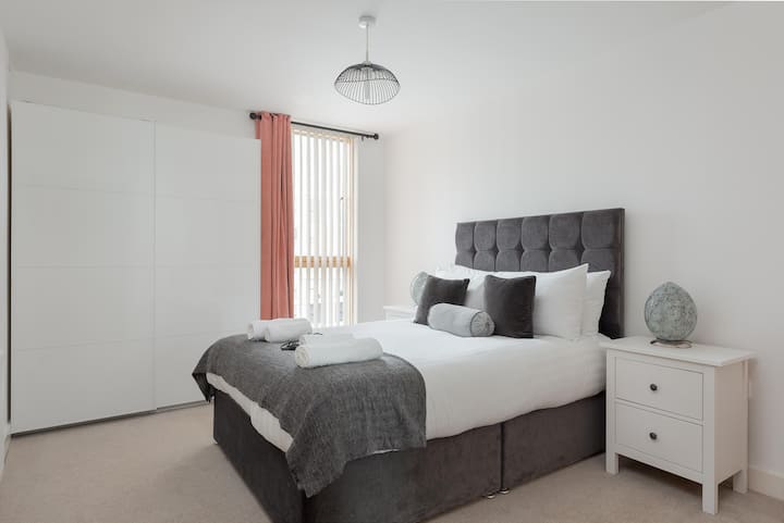 City Stay - 2 Bedroom Apartment Central Mk - Milton Keynes