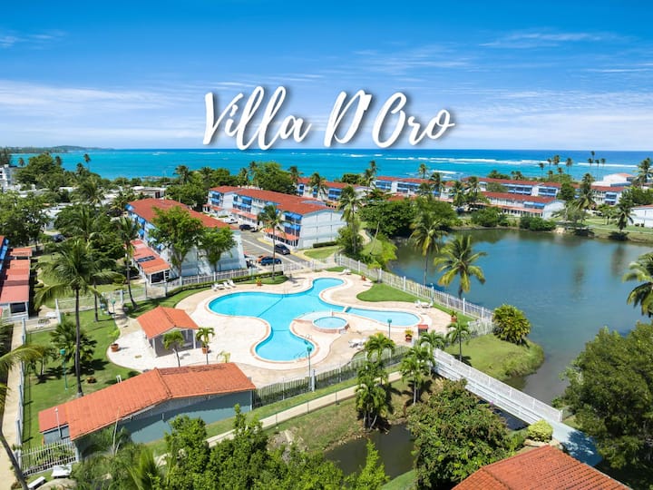 2br- "Villa D'oro" At Villas Playa I - Dorado
