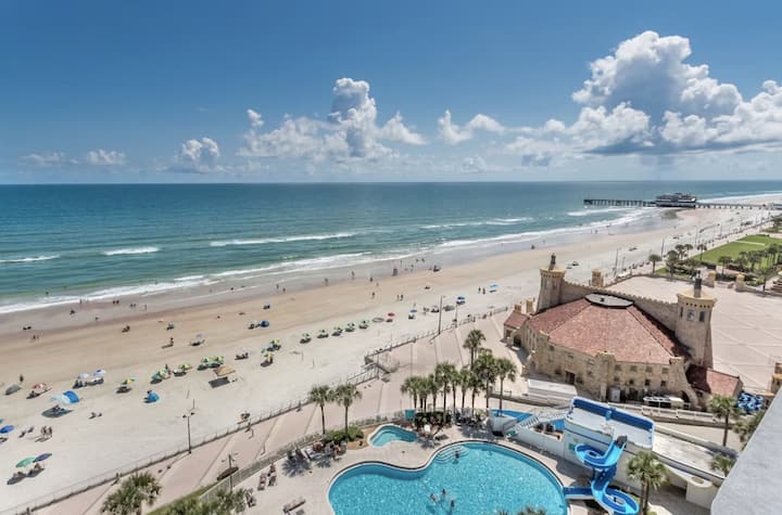 Wyndham Ocean Walk - 2 Br Deluxe - Daytona Lagoon, Daytona Beach