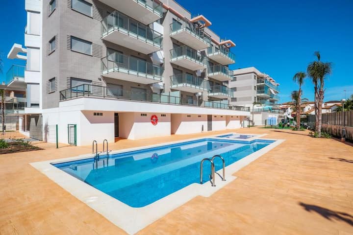 Appartement Las Dunas In Oliva, San Fernando - Oliva
