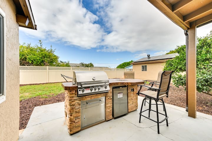 Sunny San Diego Home W/ Private Yard & Grill! - San Diego, CA