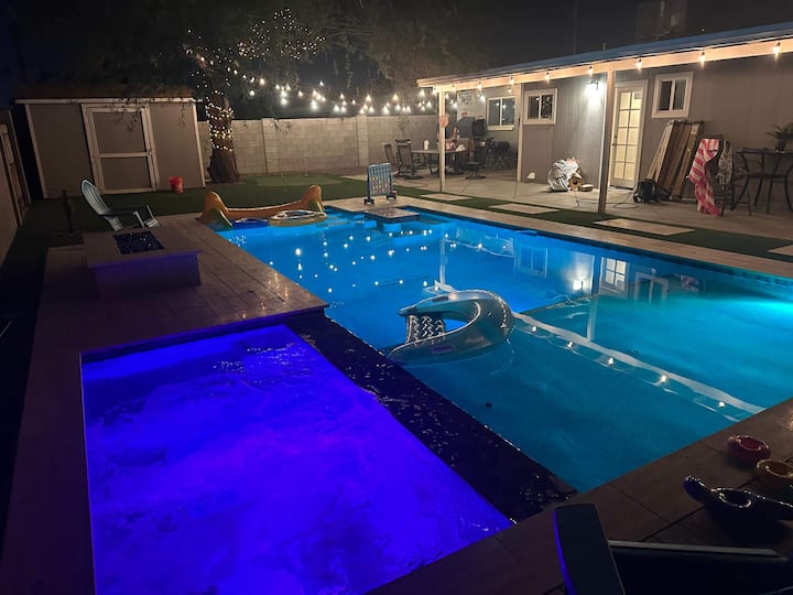 Tempe Oasis With Private Pool And Spa - Tempe, AZ