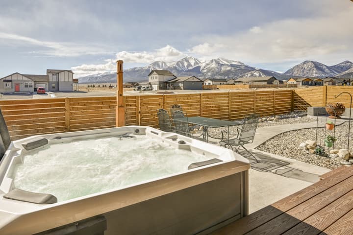 Mountain Haven Retreat W/hot Tub & Sauna Str-283 - Buena Vista