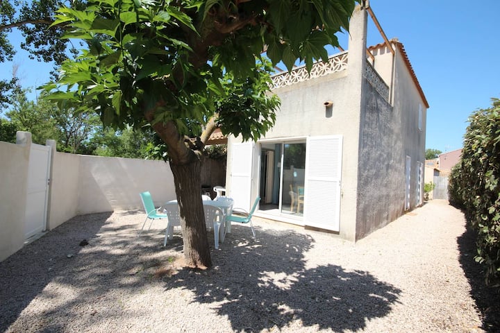 Belle Maison Bord De Mer 3chambres, Idéale Famille - Portiragnes
