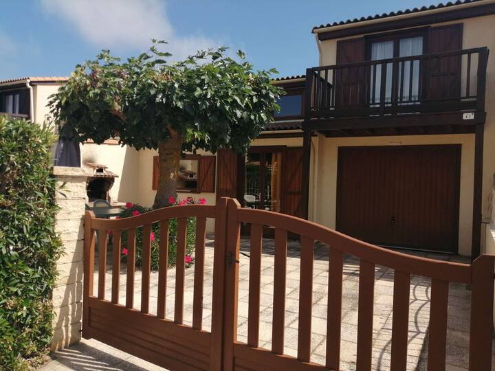 Belle Maison Climatisée, 4 Pièces 6 Couchages- Re - Portiragnes