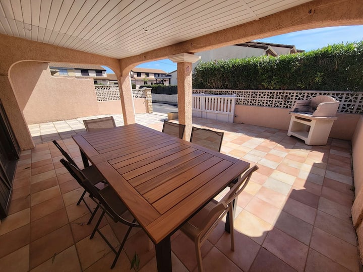 Maison Spacieuse Dans Le Domaine Portes Du Soleil, - Portiragnes