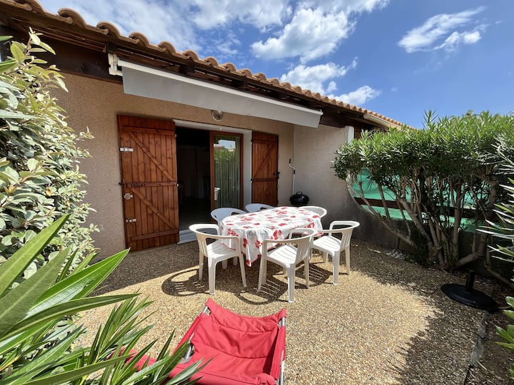 Maison De Vacances D'angle Climatisée, 5 Pers, - Vias