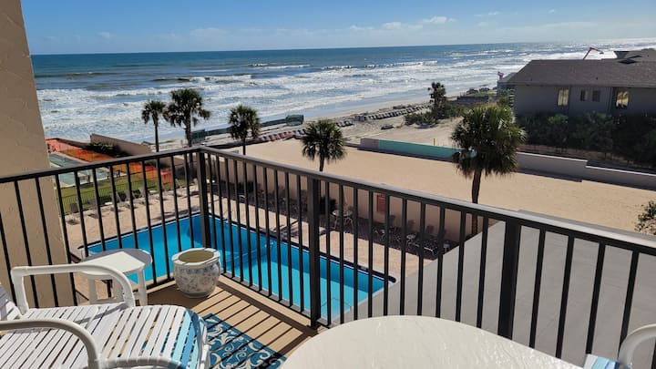 406 - Kid Friendly 2/2 Ocean View W/bunk Beds - Edgewater, FL