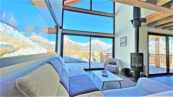 Chalets Pour 12 Personnes - Puy-Saint-Vincent