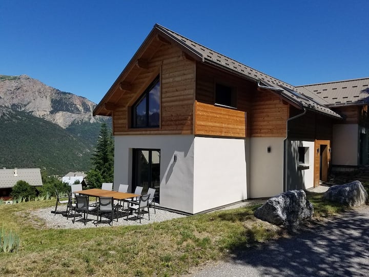 Magnifique Chalet D'architecte 10 Pers - Puy-Saint-Vincent