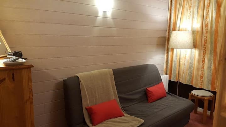 Vg702 - Appt 3/4 Personnes - Vue Pistes - Puy-Saint-Vincent