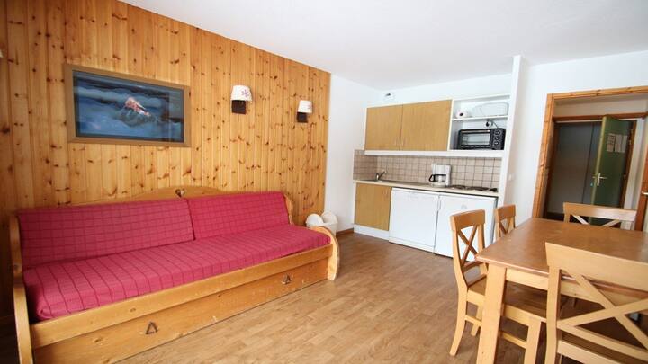 C104pae - Appartement 2 Chambres Avec Balcon - Puy-Saint-Vincent