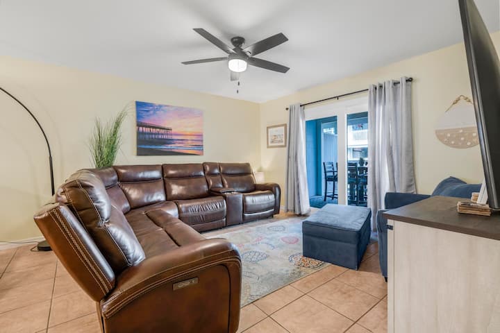 Lagoon Front With Shared Dock-2br Lagoon Run 105 - Gulf State Park, Gulf Shores