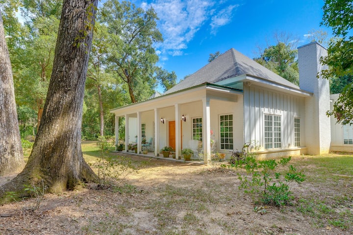 Fairhope Cottage: 2 Mi To Town & Pier! - Fairhope, AL