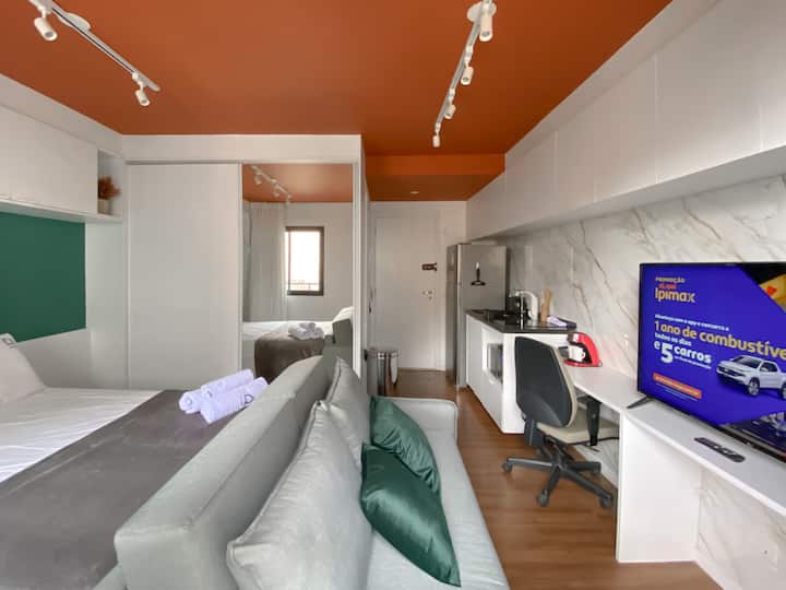 Loft Paradise - Novo Apartamento - Liberdade