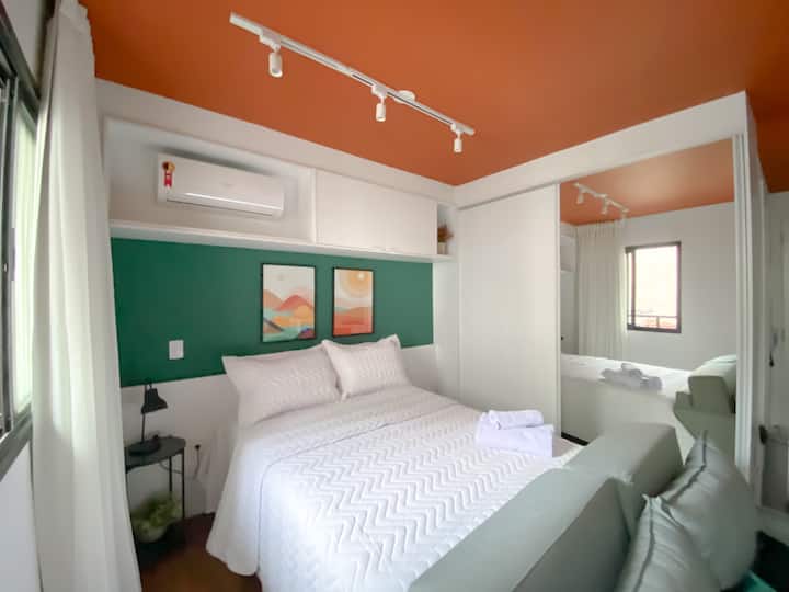 Loft Paradise - Novo Apartamento - Liberdade