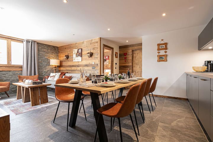 Marmotton 102 - Apartment Next To The Slopes - Bessans