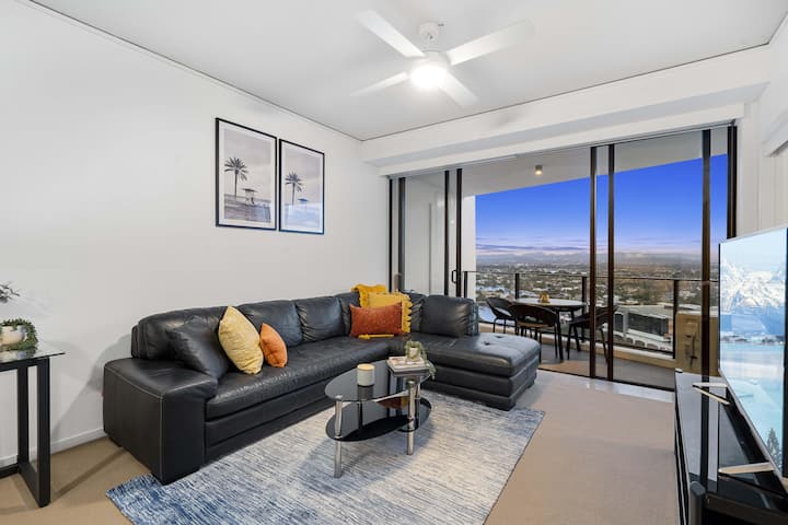 Sierra Grand - 2 Bedroom - Hinterland View - Broadbeach