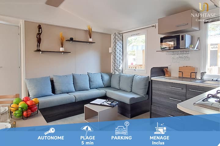 Naphtase :Mh487s-pause Privilège-camping 4 Etoiles - Saint-Jean-de-Monts