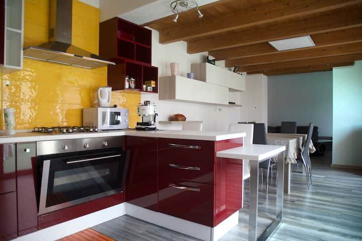 Casa Aida Al Centro Di Nurachi - Cabras