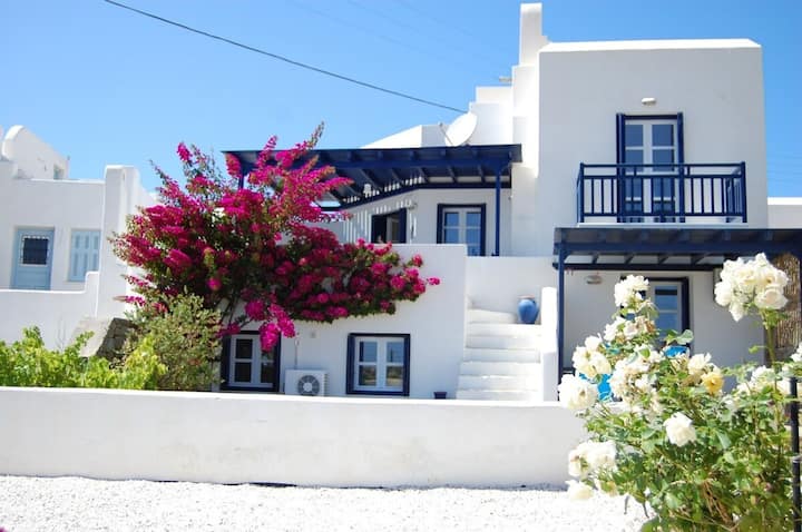 Prokopios Cottage    Cycladic Home A Walk To Beach - Naxos