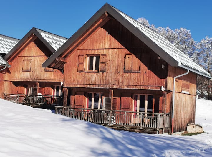 Chalet Möki Pied Des Pistes - Les Deserts