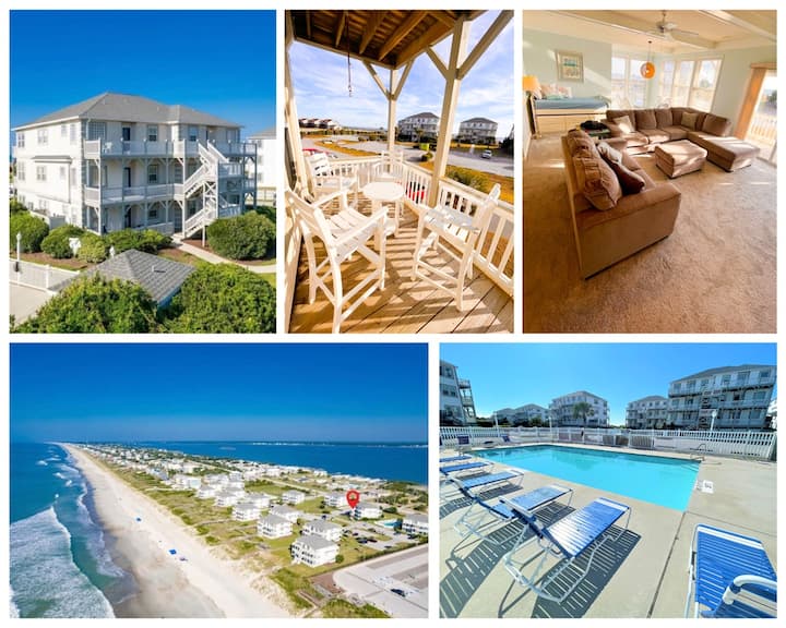 Take Me A Wave - Pier Pointe 7a2, Emerald Isle - Emerald Isle, NC