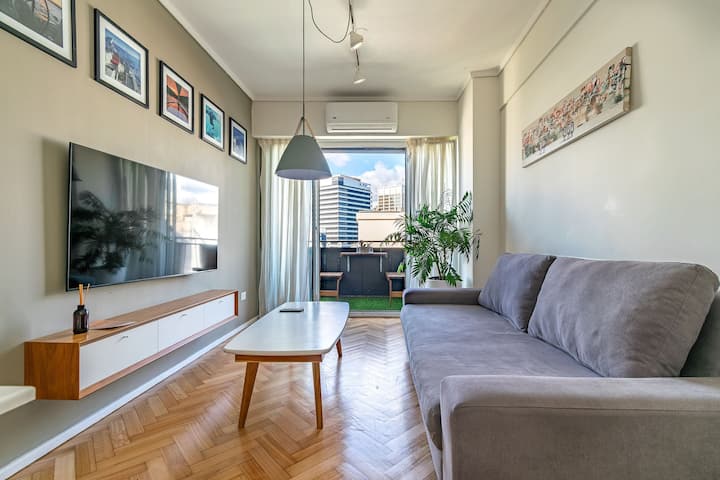 Moderno Y Acogedor Departamento En Retiro - Buenos Aires