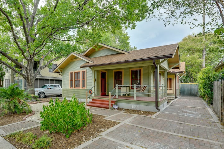 San Antonio Gem In Prime Location W/ Outdoor Space - San Antonio