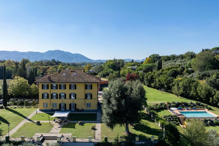 Villa Pacini - Just 1,8 Km Outside Lucca Wall - Po - Lucca