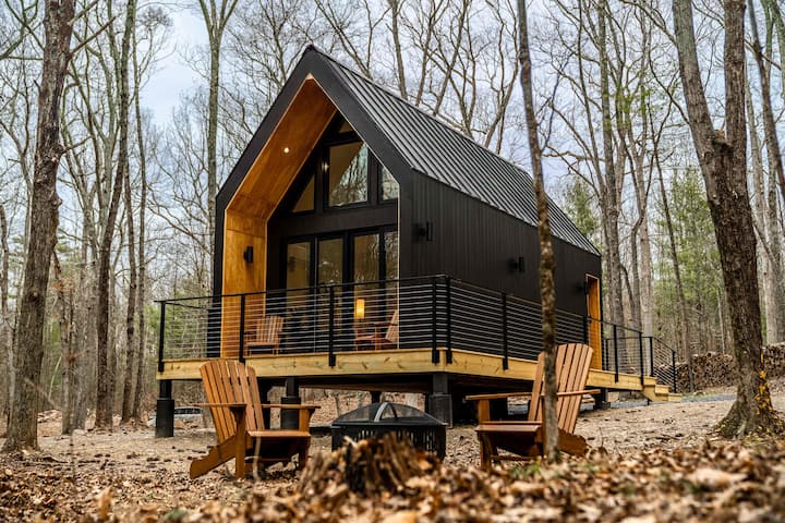 Modern Luxurious Cabin, Catskills - The Tiny Nook - Catskill, NY