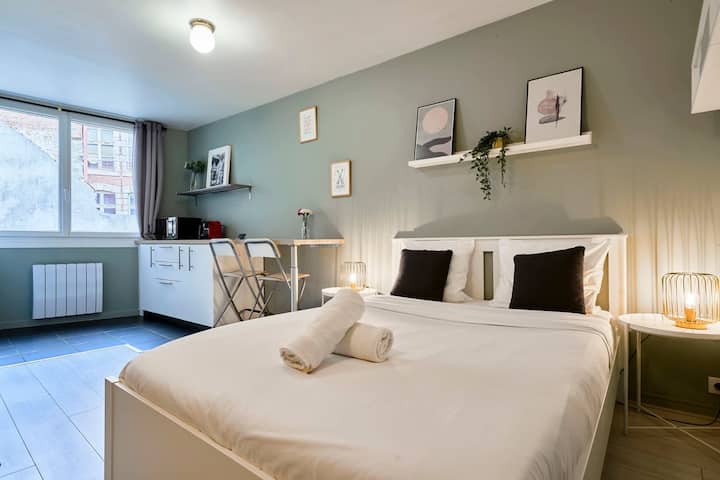 Studio éQuipé Vieux-lille Proche Grand Place - Lila