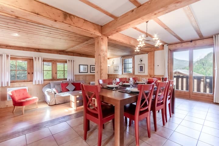 Chalet Eveland - Grand Chalet Familial - Les Houches