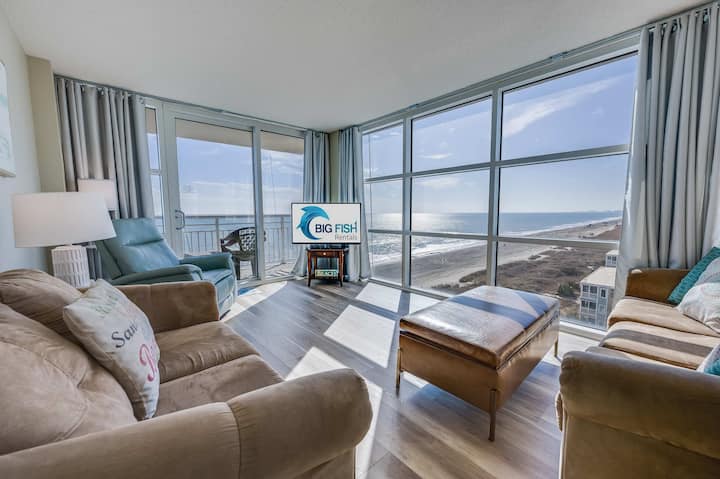 Seaside Resort Condo With Ocean-view Balcony - North Myrtle Beach, SC