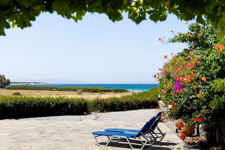 Angali Ta   3 Bedroom Home 60m From Kastraki Beach - Naxos