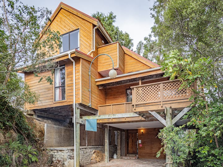 Mangawhero Tree House - Ohakune Holiday Home - Ohakune