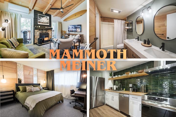 Designer Condo Walk To Town + Hot Tub & Pool - Mammoth Lakes, CA