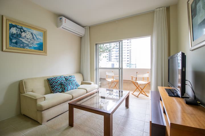 Blu71 - 3 Dorm, Av Brasil, Garagem, Wi-fi - Balneário Camboriú