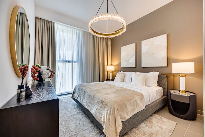 Pleasant New Apartment In Dubai Creek Harbour - Dubai