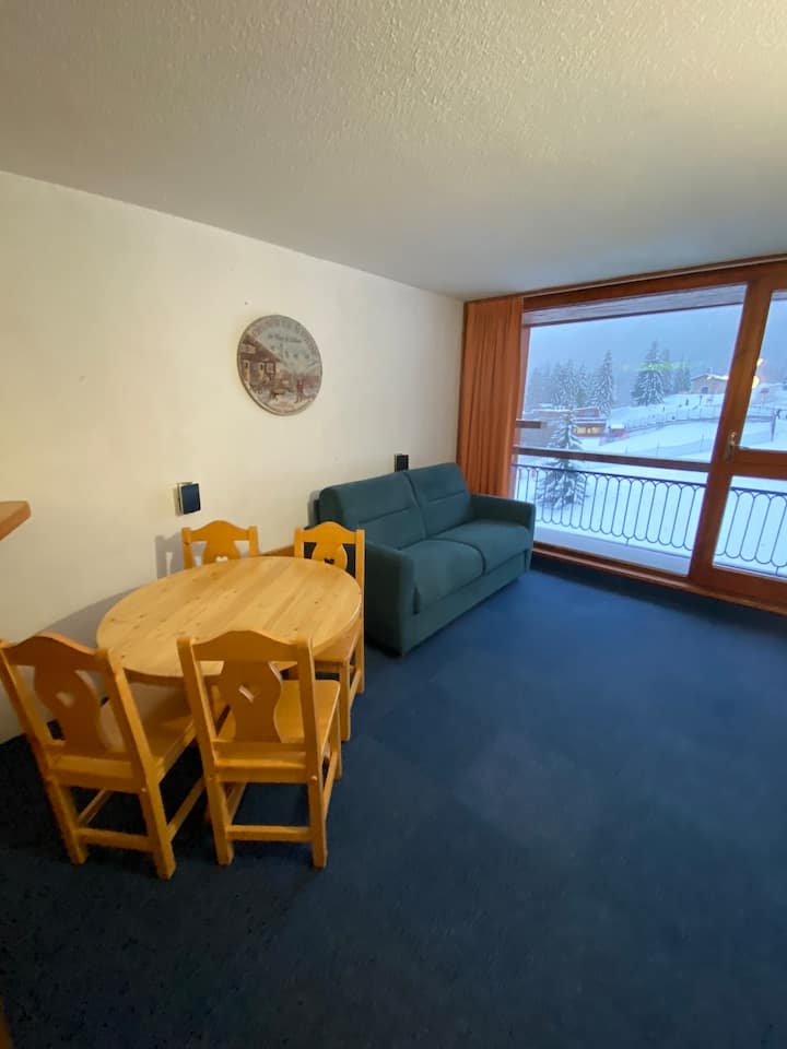 Studio Pierra Menta Vue Mont Blanc - Lac de Tignes